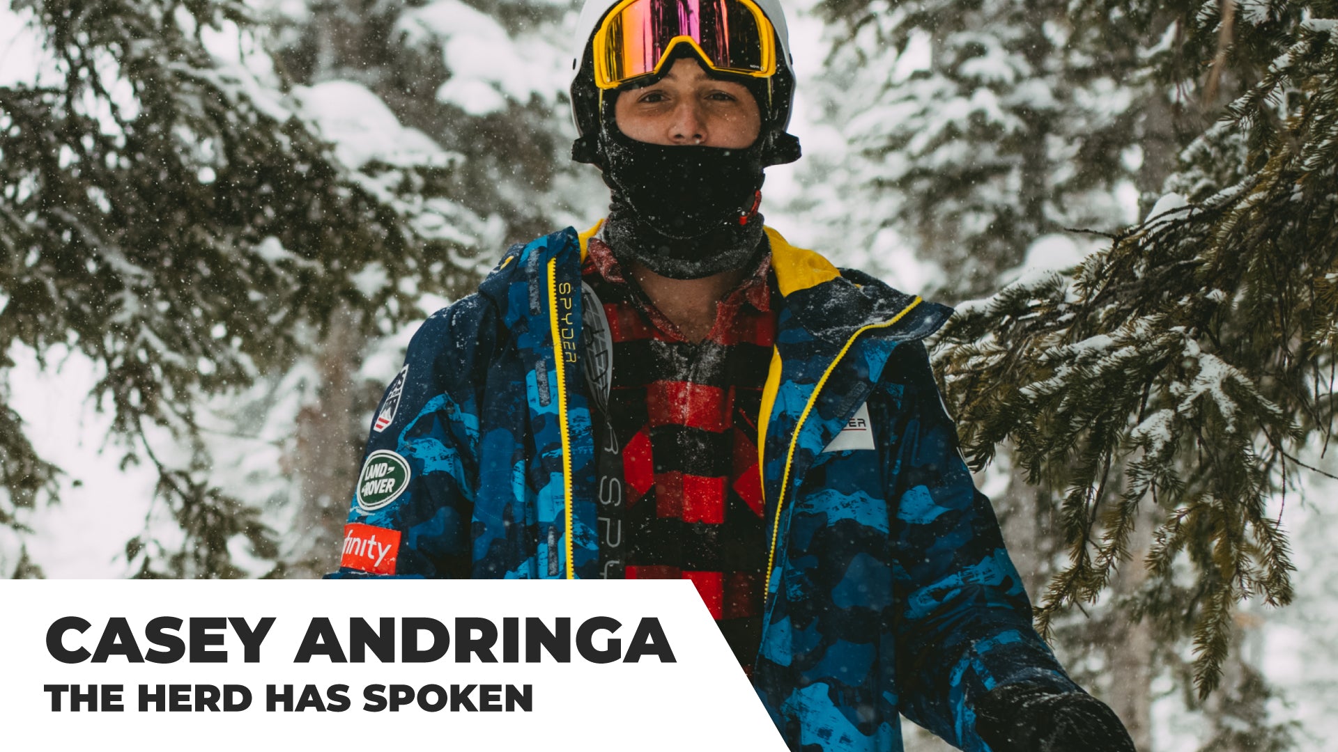 Casey Andringa, US Olympic Freestyle Skier, Joins The Herd Has Spoken ...