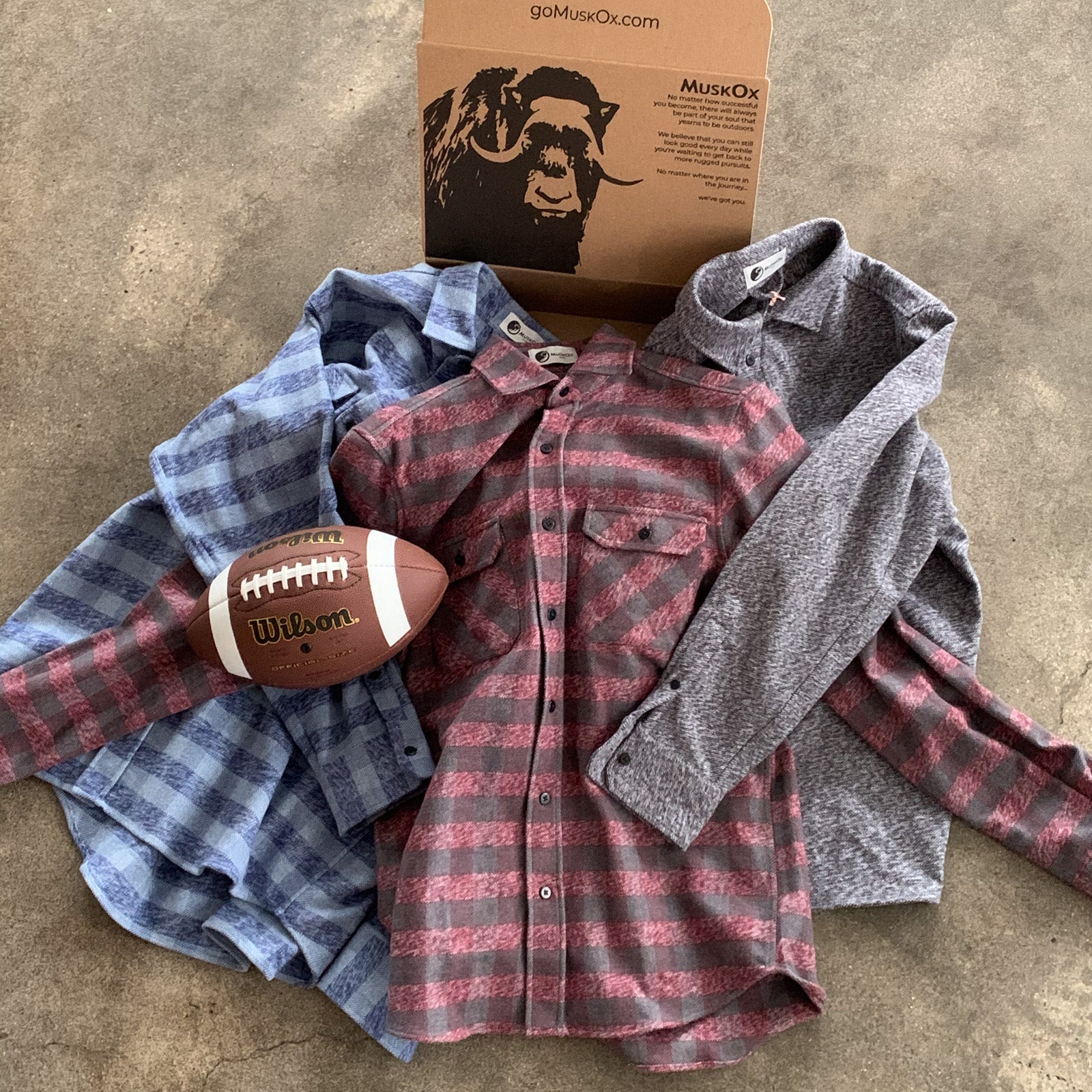 Football and Flannels – A Match Made in Gridiron Heaven – MuskOx Flannels