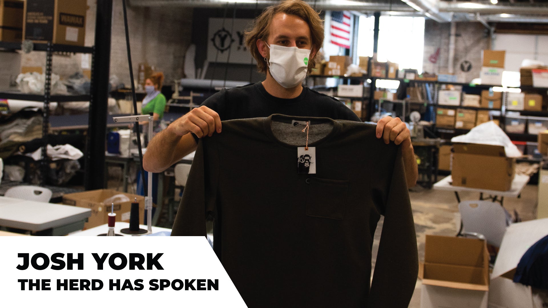Josh York, Owner of Soft Goods & USA Manufacturer Joins Our Podcast ...