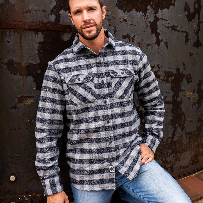 Grand Flannel – MuskOx Flannels