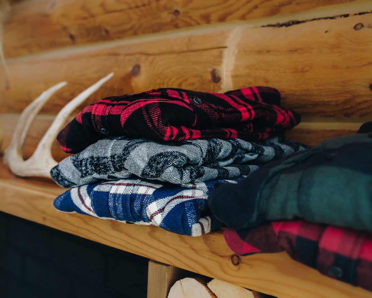 MuskOx Flannels - Men's Flannels Built to Last a Lifetime