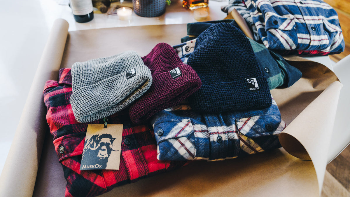 MuskOx Flannels - Men's Flannels Built to Last a Lifetime