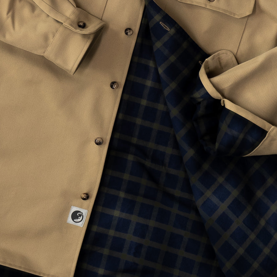 Lined Yukon Flannel Jacket, Heavyweight Cotton Flannel Jacket for Men ...