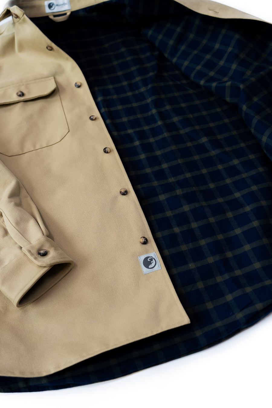 Lined Yukon Flannel Jacket, Heavyweight Cotton Flannel Jacket for Men ...
