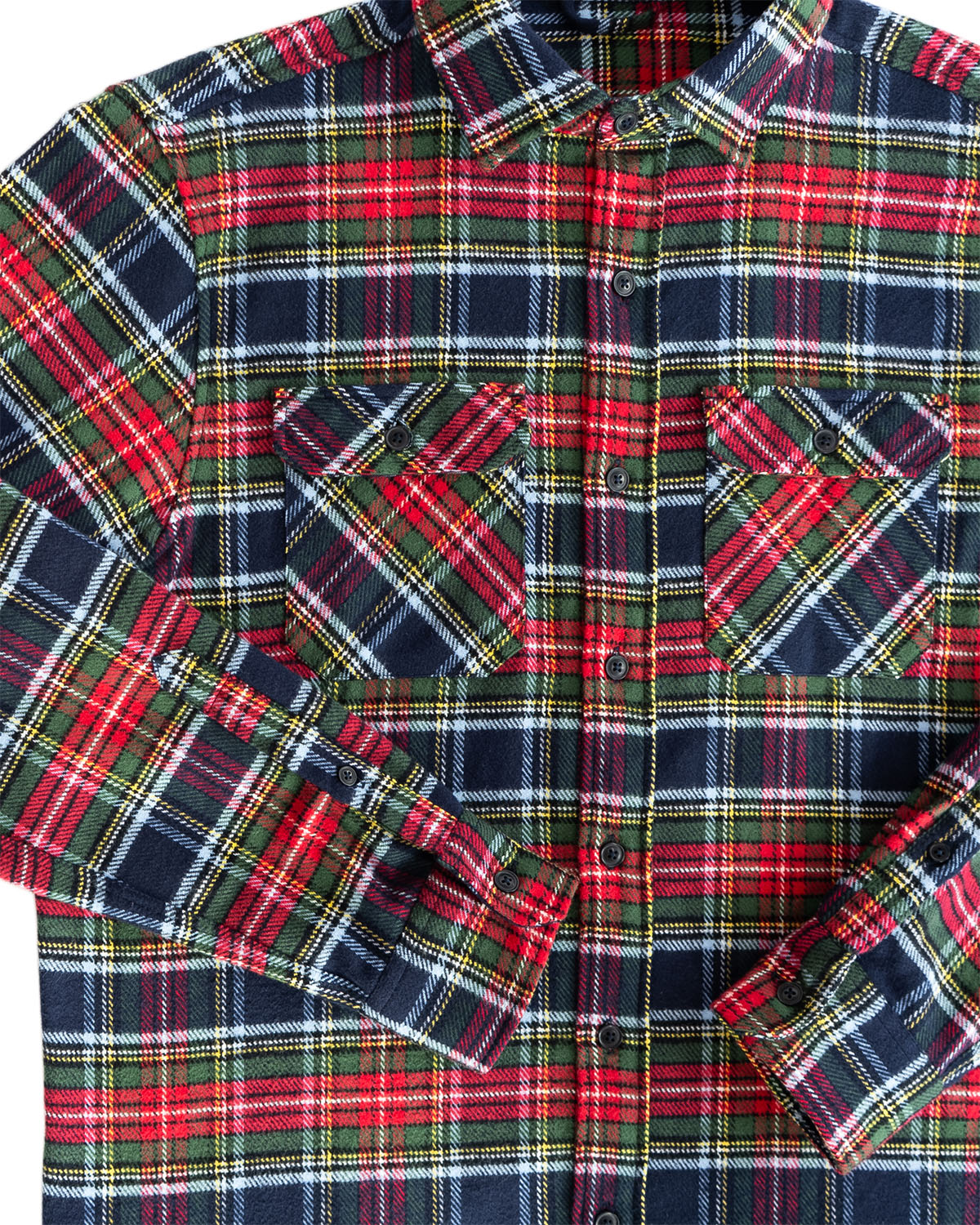 Soft Flannel Shirt for Men in 100% Cotton, Field Grand Flannel in ...
