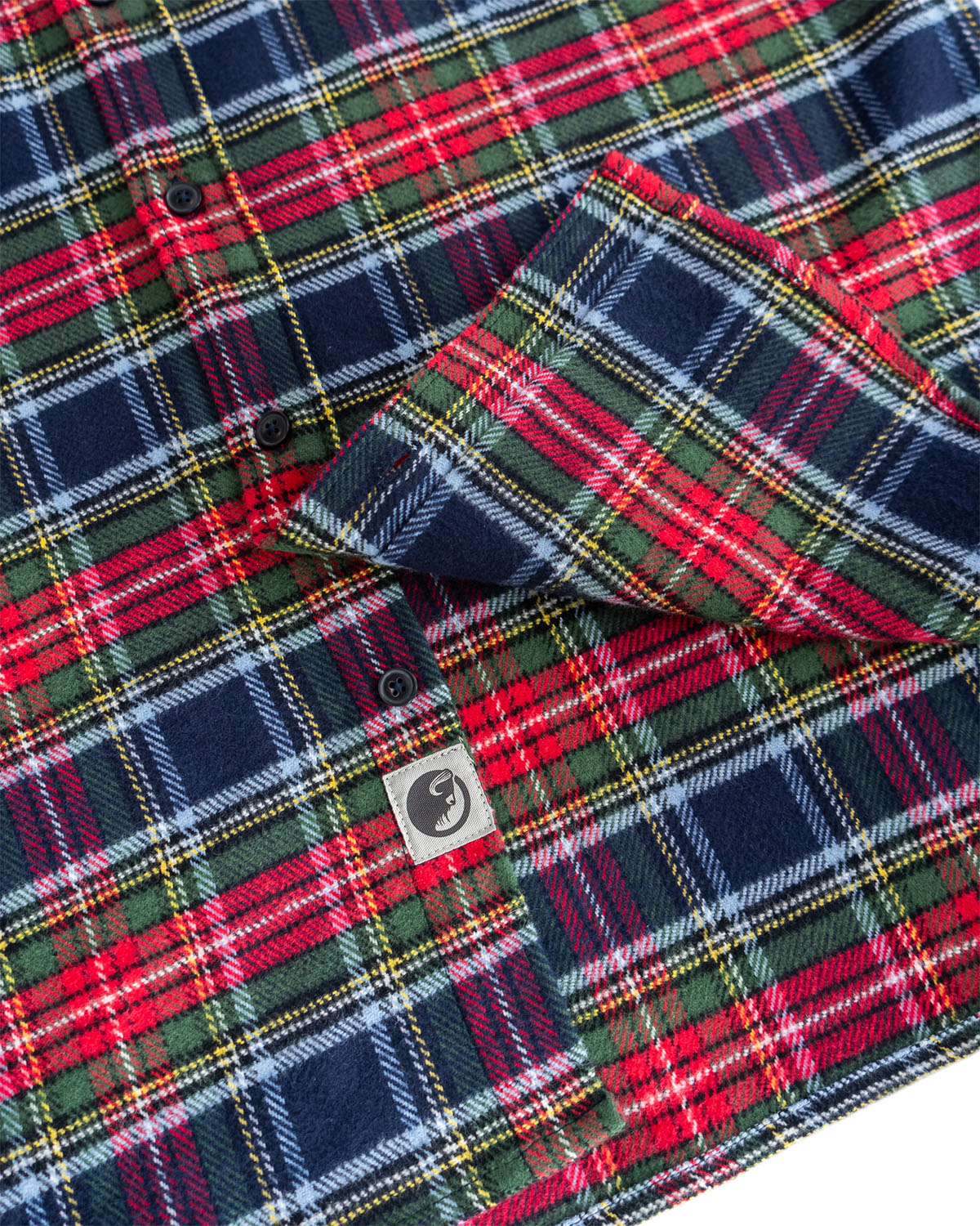 Soft Flannel Shirt for Men in 100% Cotton, Field Grand Flannel in ...