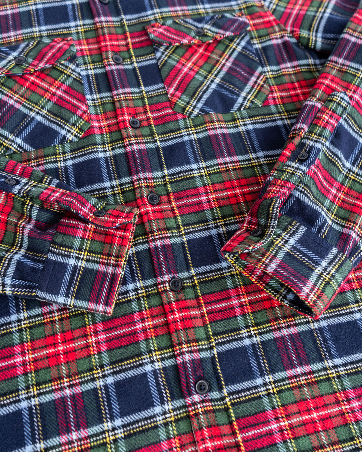Soft Flannel Shirt for Men in 100% Cotton, Field Grand Flannel in ...
