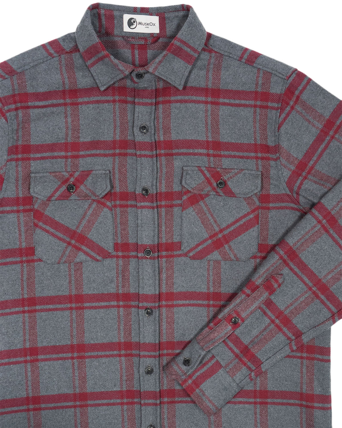 Field Grand Flannel in Plaid, Heavyweight Flannel Shirt for Men ...