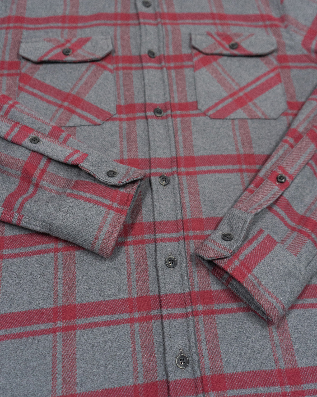 Field Grand Flannel in Plaid, Heavyweight Flannel Shirt for Men ...