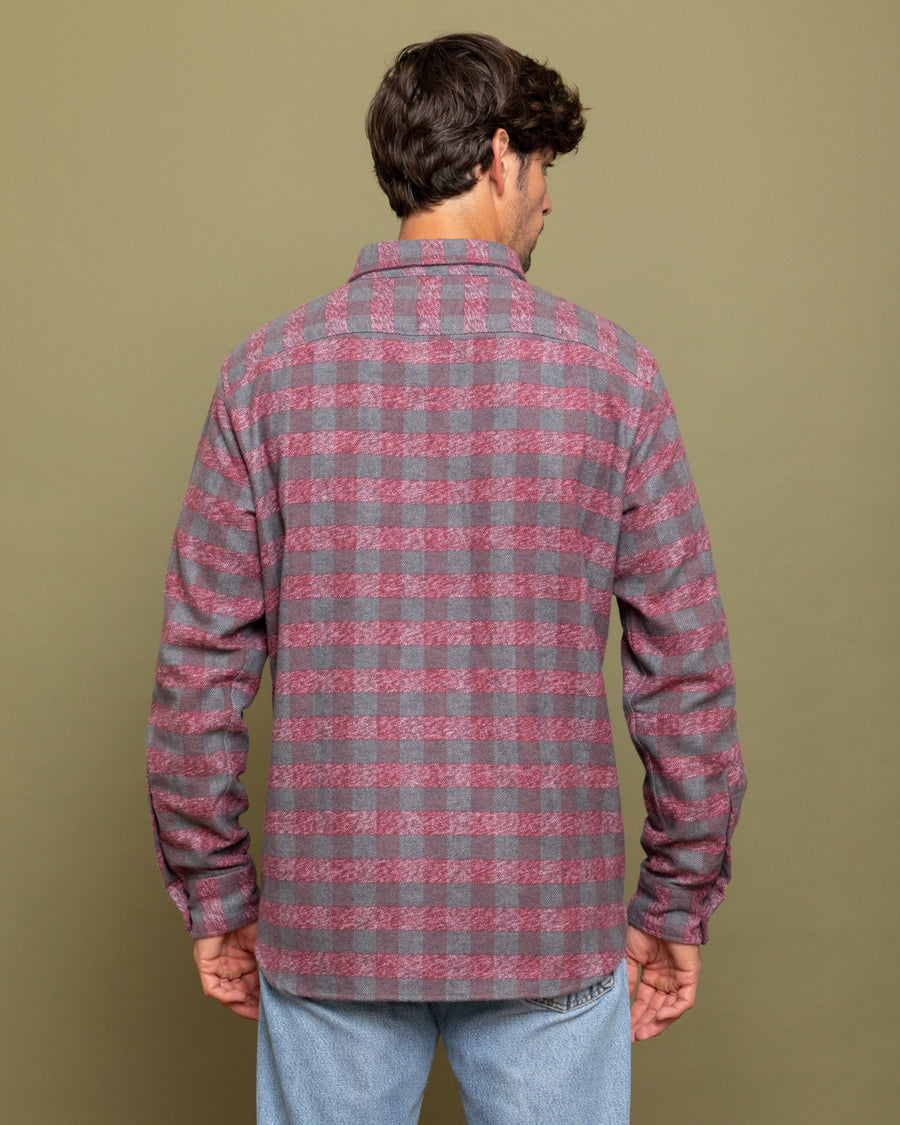 Soft Flannel Shirt for Men in 100% Cotton, The Grand Flannel in ...