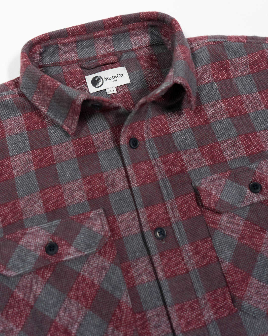 Soft Flannel Shirt for Men in 100% Cotton, The Grand Flannel in ...