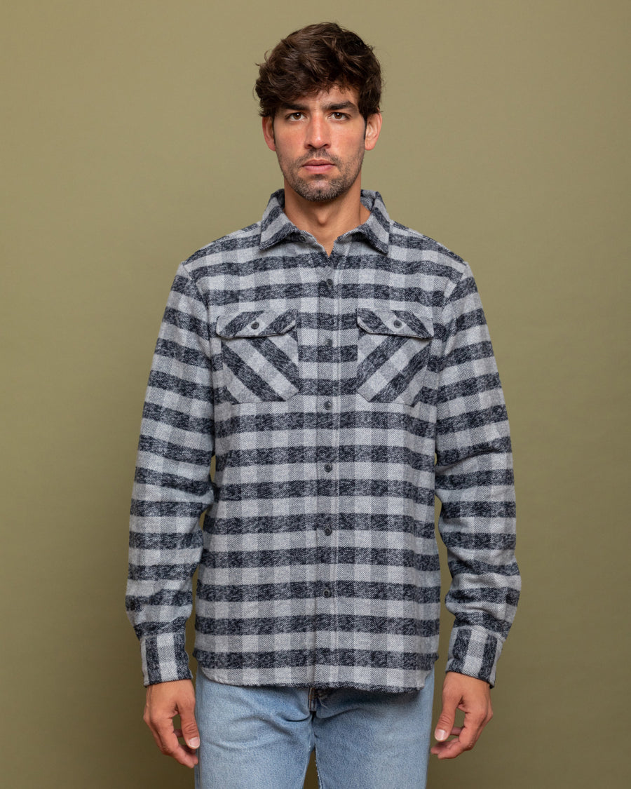 Soft Flannel Shirt for Men in 100% Cotton, The Grand Flannel in ...