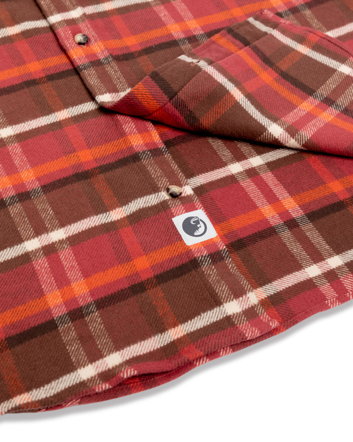 Soft Flannel Shirt for Men, 100% Cotton Grand Flannel, Fireside Plaid ...