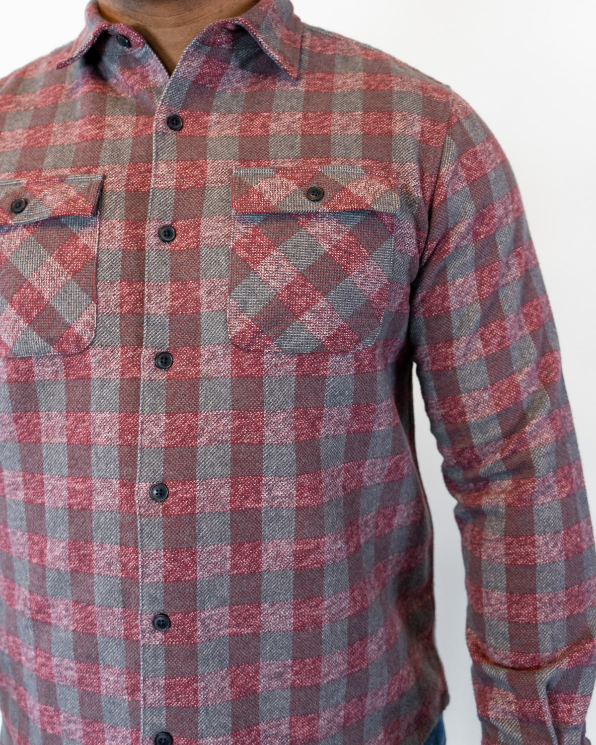 Soft Flannel Shirt for Men in 100% Cotton, The Grand Flannel in ...