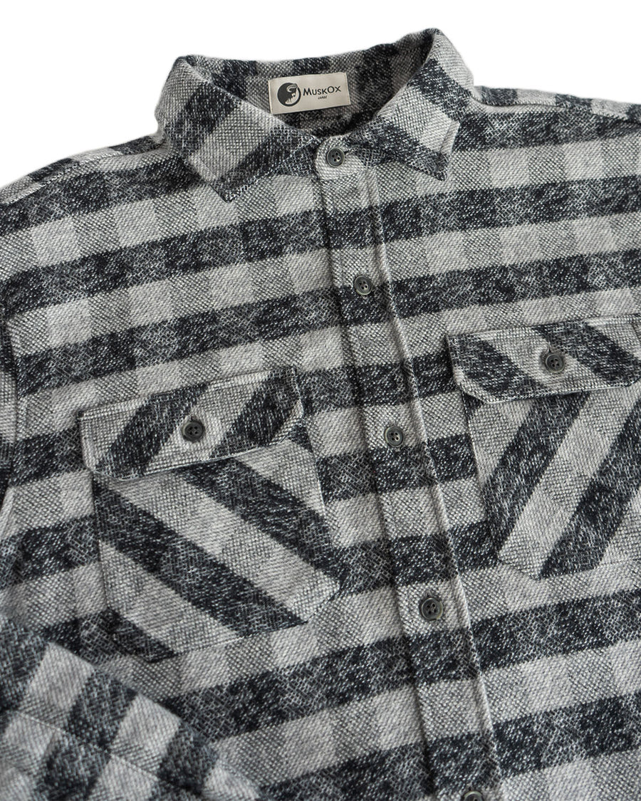 Soft Flannel Shirt for Men in 100% Cotton, The Grand Flannel in ...
