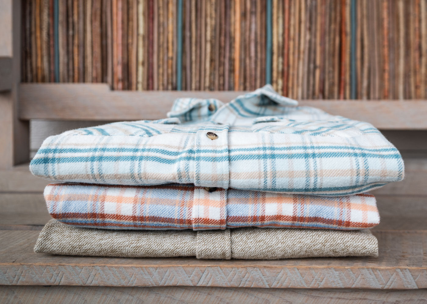 Our Commitment to Wildlife, MuskOx Flannels