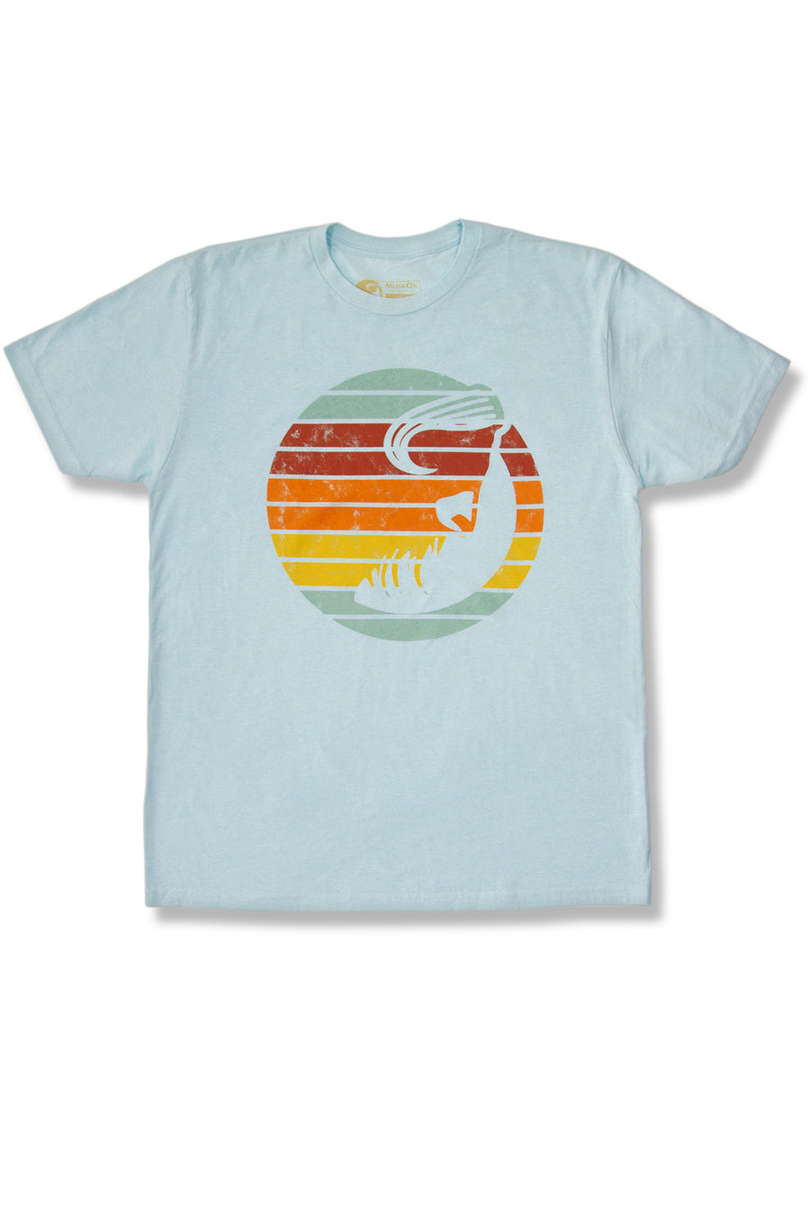 Vintage MuskOx Logo Tee, Jersey Tee by MuskOx Outdoor Apparel – MuskOx ...